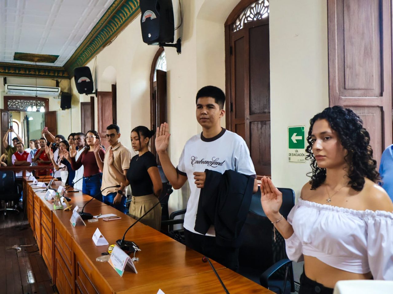 Se posesionó el Consejo Municipal de Juventud de Guadalajara de Buga ...